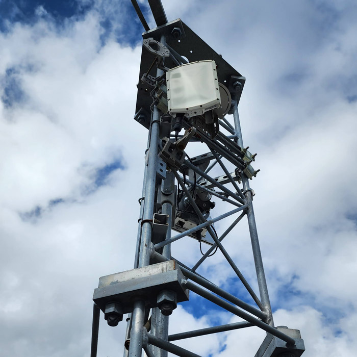 Spotter : Long Range COTS Security Radar