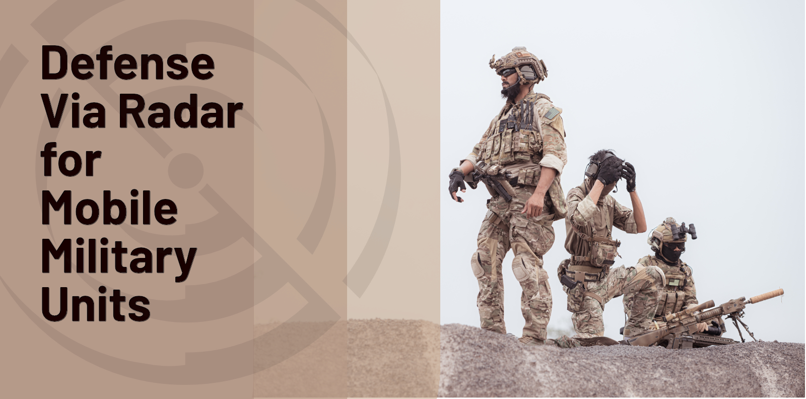 Radar Ground Surveillance Systems: The Ultimate Defense Technology for ...