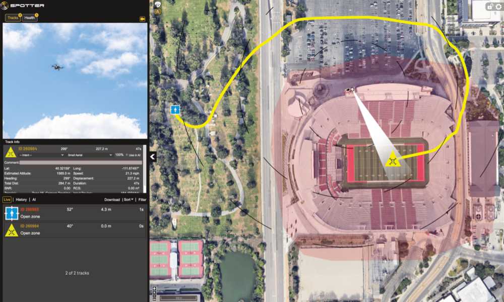 Remote Drone ID | Spotter Global