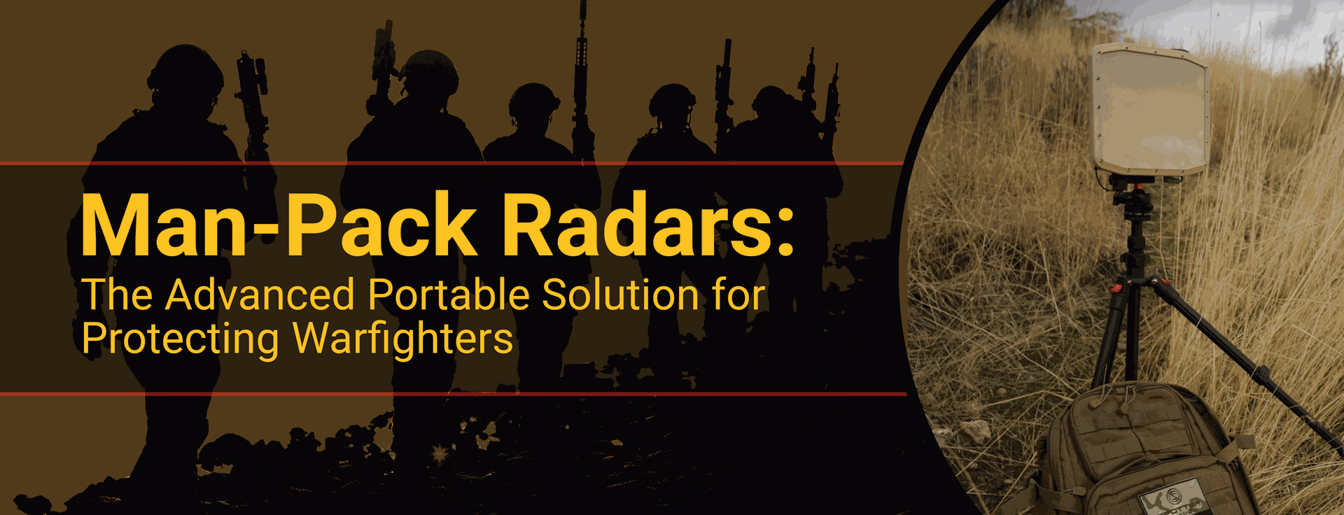 Man-Pack Radars: The Advanced Portable Solution for Protecting ...