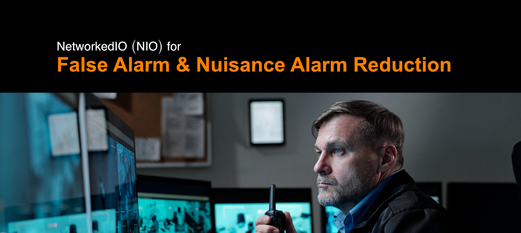 NetworkedIO (NIO): Implementing AI for False Alarm & Nuisance Alarm ...