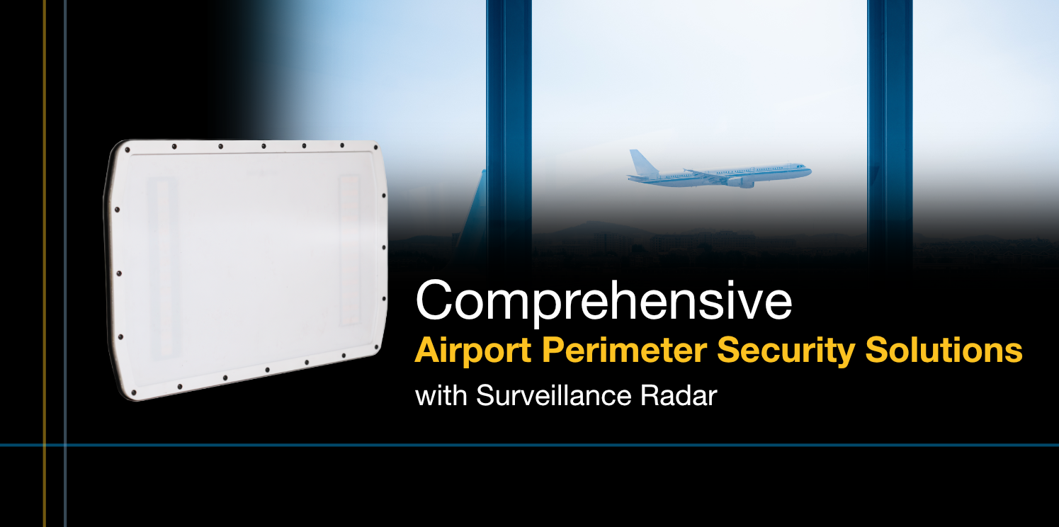 Comprehensive Airport Perimeter Security Solutions with Surveillance ...