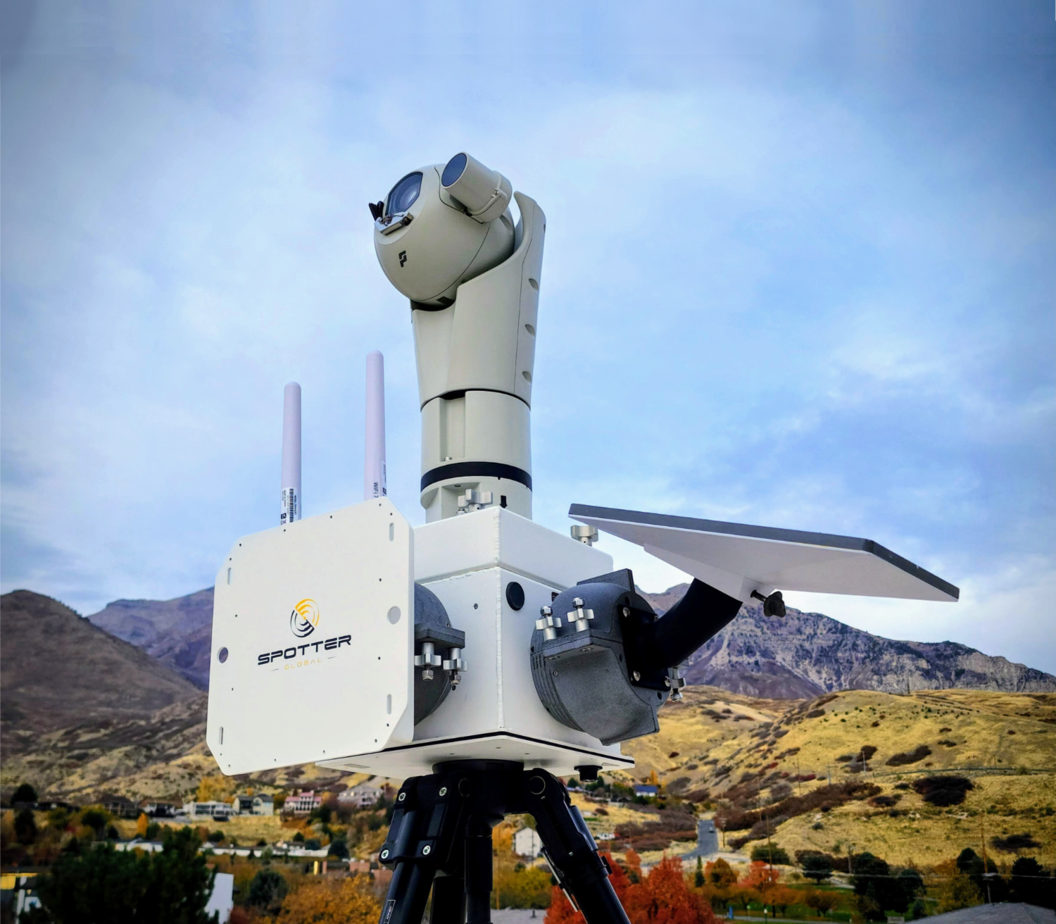 Mobile Surveillance Kit (MSK™) | Spotter Global