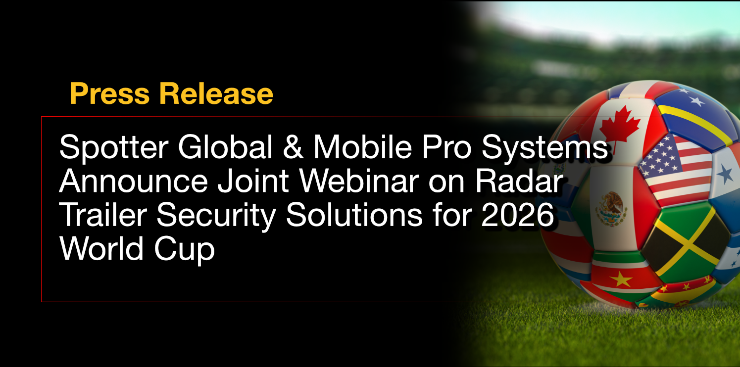 Spotter Global & Mobile Pro Systems Announce Joint Webinar on Radar ...