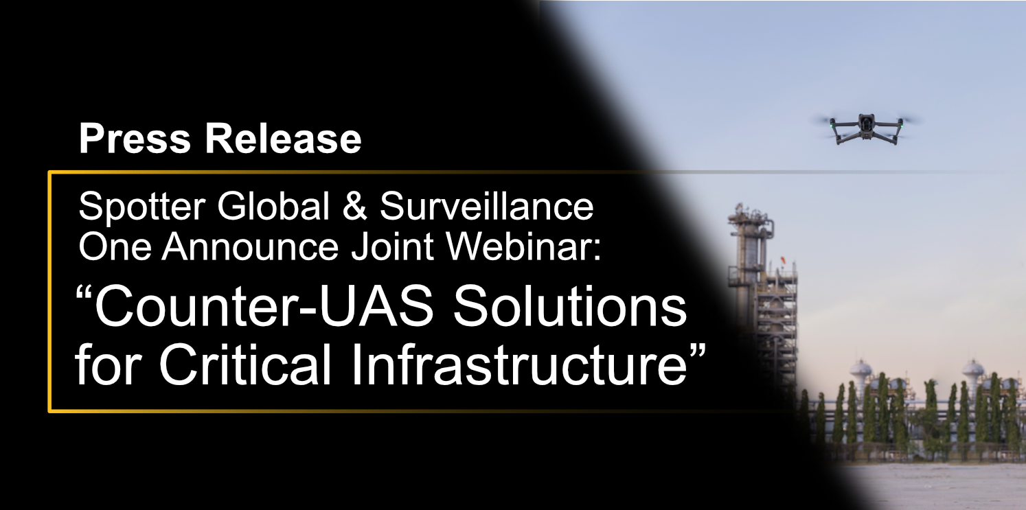 Spotter Global & Surveillance One Announce February 18th Joint Webinar ...